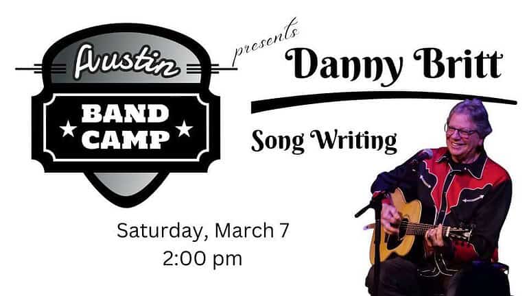 Danny Britt - Austin Band Camp