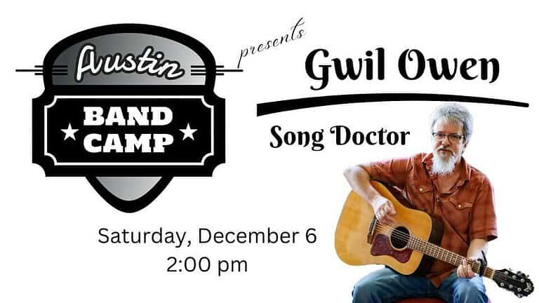 Gwil Owen - Austin Band Camp